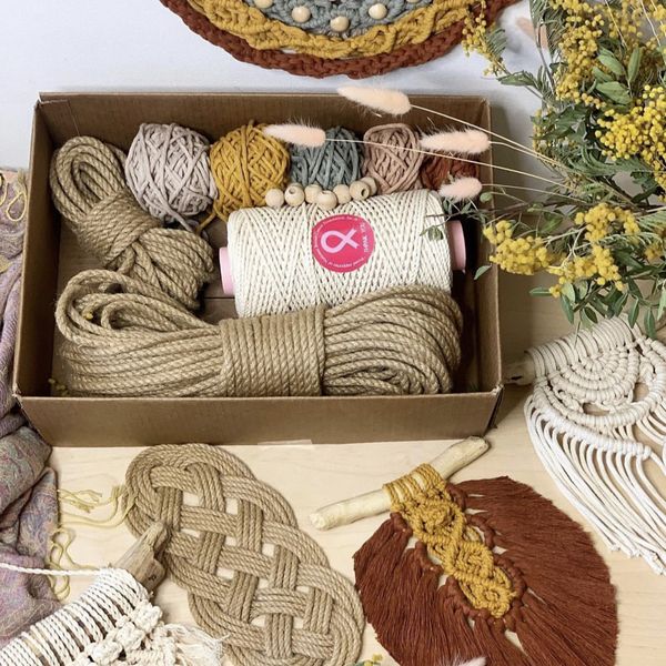 Закажи Sofi box Основы макраме в компании SofiStyle