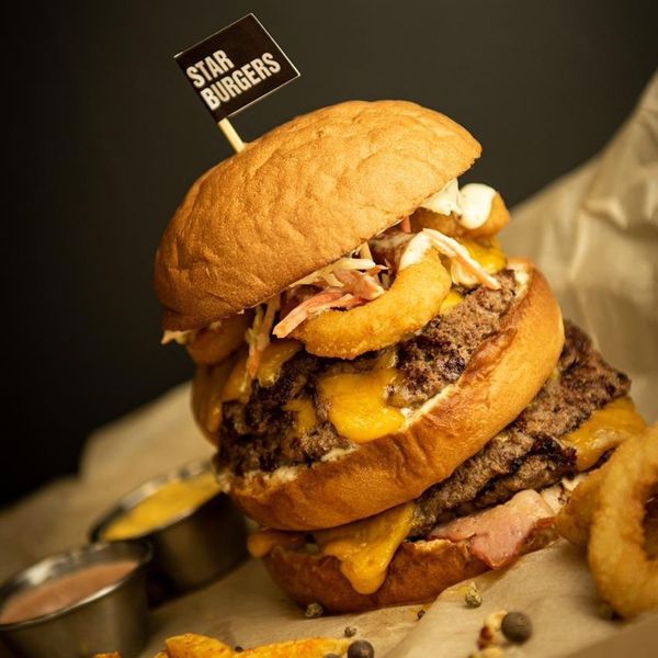 Закажи БУРГЕРЫ / + еще 10 вариантов в компании STAR BURGERS