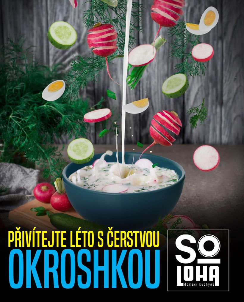 Bistro Soloha - Domácí ukrajinská kuchyně